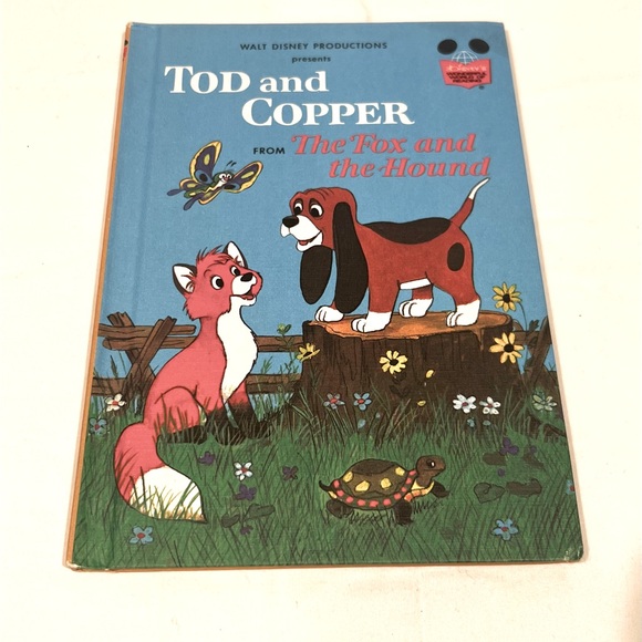 Disney | Toys | Vintage Disney Tod And Copper From Fox And The Hound ...